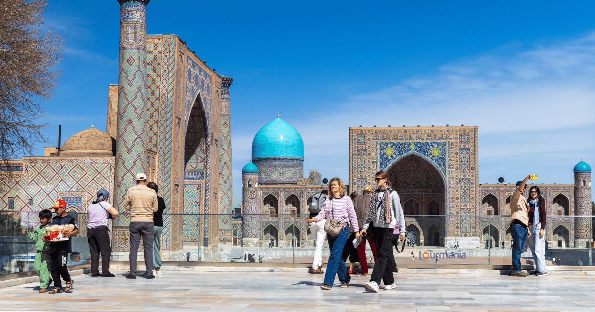 Ташкент: двухдневная экскурсия в Самарканд с проживанием в отеле ...