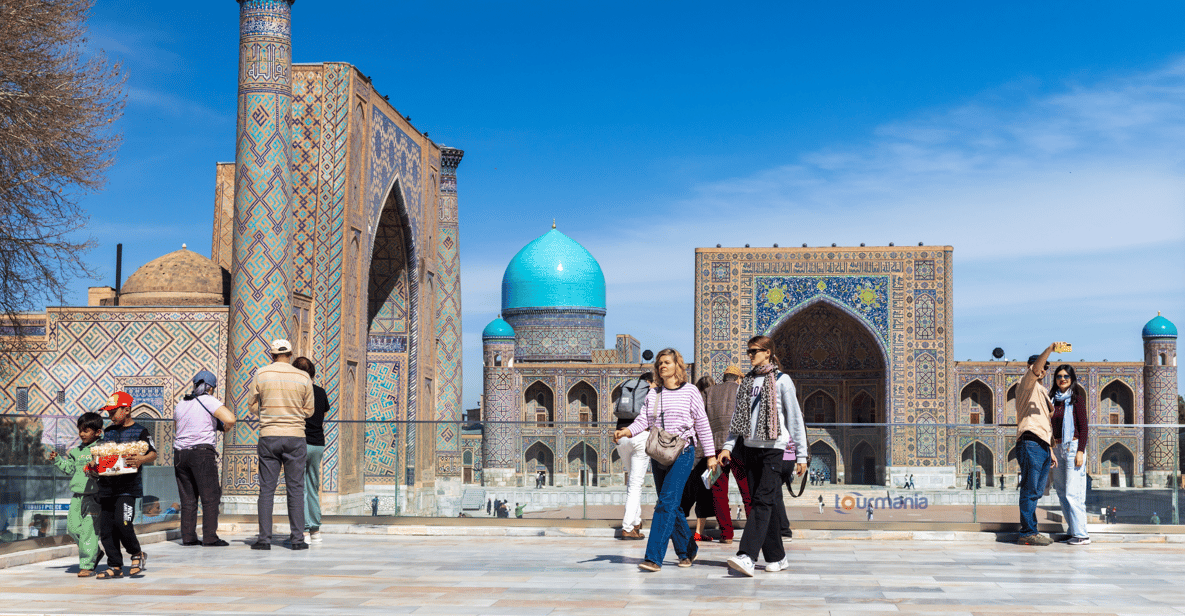 Samarkand: Essentials Wandeltour met gids | GetYourGuide