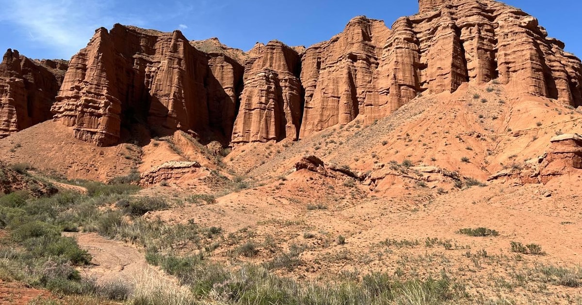Konorchek Canyons and Kattam National Bread in Boom Gorge | GetYourGuide
