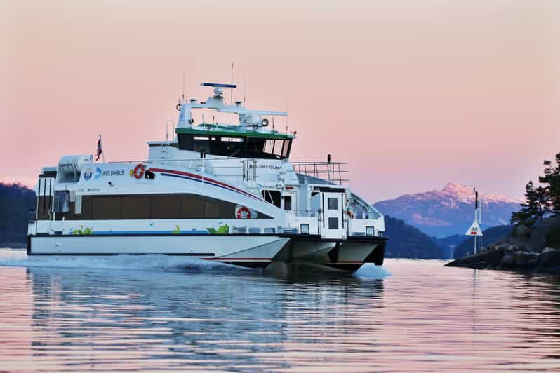 Stavanger: Fjord Cruise to Lysefjord and Pulpit Rock | GetYourGuide