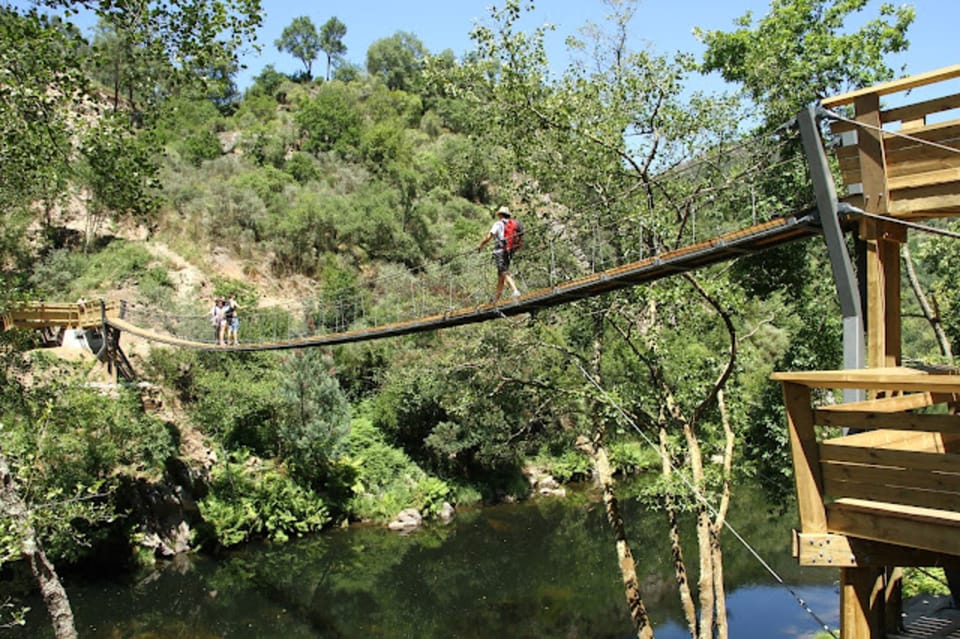 From Porto: Arouca Bridge Guided Day Trip with Lunch | GetYourGuide