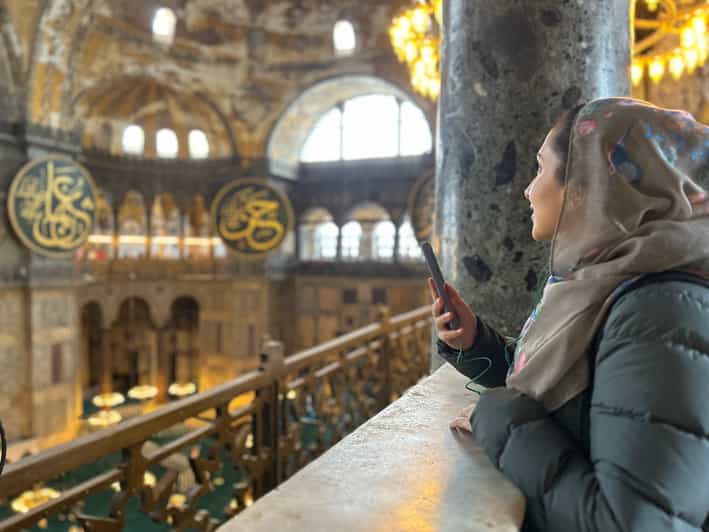 Istanbul: Hagia Sophia Tour with Skip-the-Line Entry Ticket | GetYourGuide