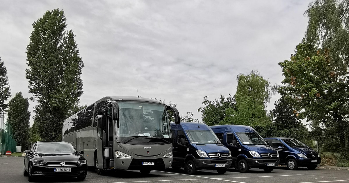 Transfert de Sibiu à Bucarest ou à l'aéroport de Bucarest | GetYourGuide