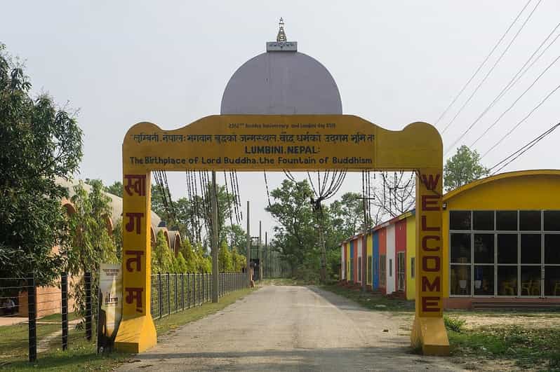 From Lumbini: Entire Lumbini Day Tour with Guide by Car | GetYourGuide