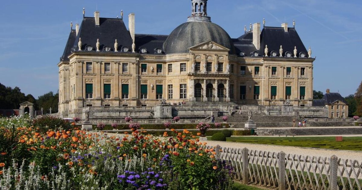 Parijs: Château de Vaux-le-Vicomte-tour met privétransfer | GetYourGuide