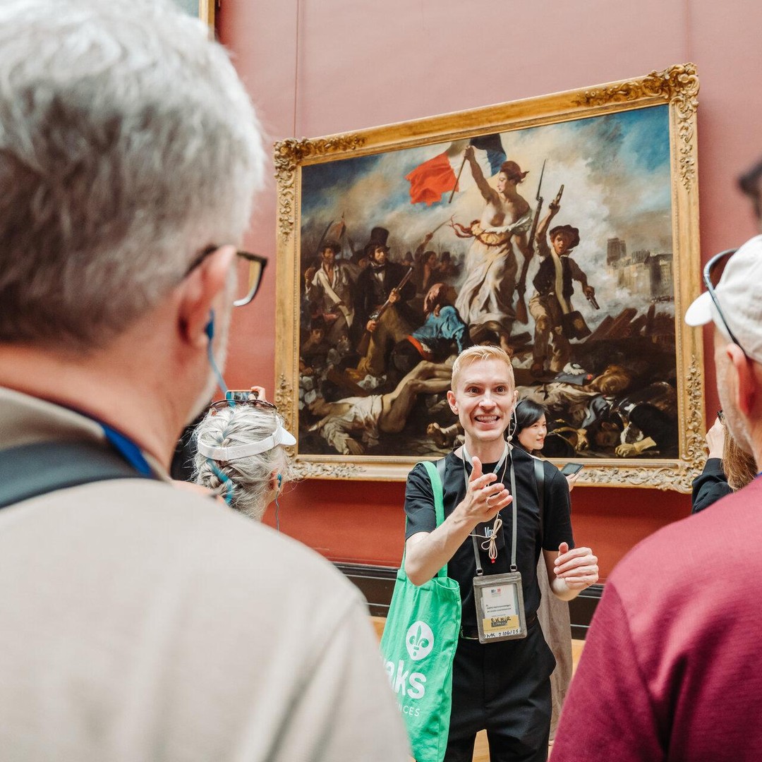 Paris: Full Day Tour with Louvre, Eiffel Tower & Notre Dame | GetYourGuide