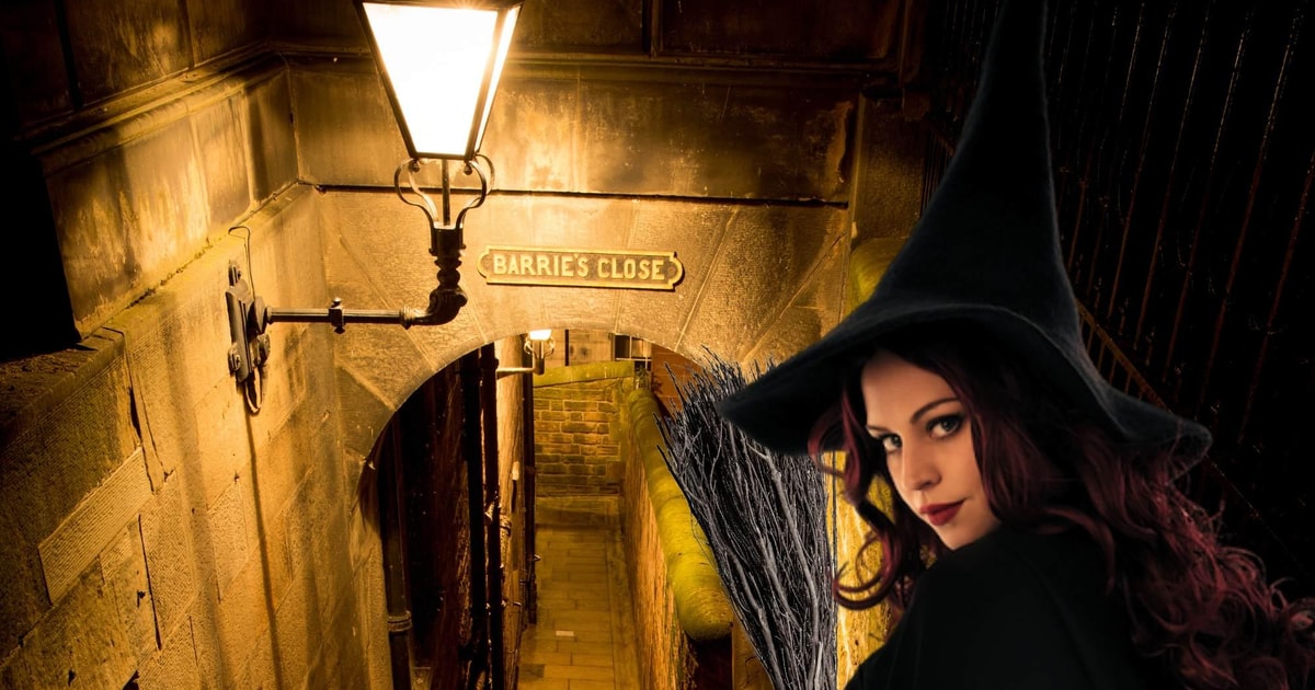 Edinburgh: Witches Old Town Walking Tour & Underground Vault | GetYourGuide