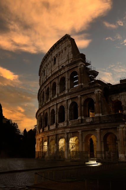 Colosseum Belvedere Attic ticket with multimedia video | GetYourGuide