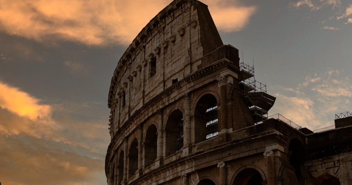Colosseum Belvedere Attic ticket with multimedia video | GetYourGuide