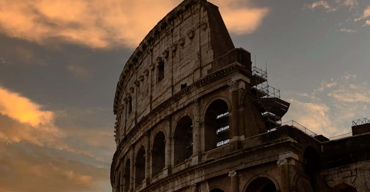 Colosseum Belvedere Attic ticket with multimedia video | GetYourGuide