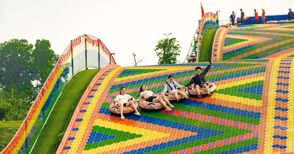 Hanoi: Rainbow Slide & Horse Riding – Small Group Half-day | GetYourGuide