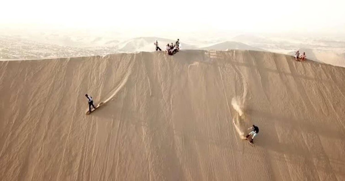 Sandboarding nel deserto di La Joya | GetYourGuide
