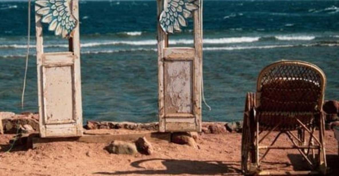 Nights of Dahab vanuit Sharm El-Sheikh & diner op het strand | GetYourGuide