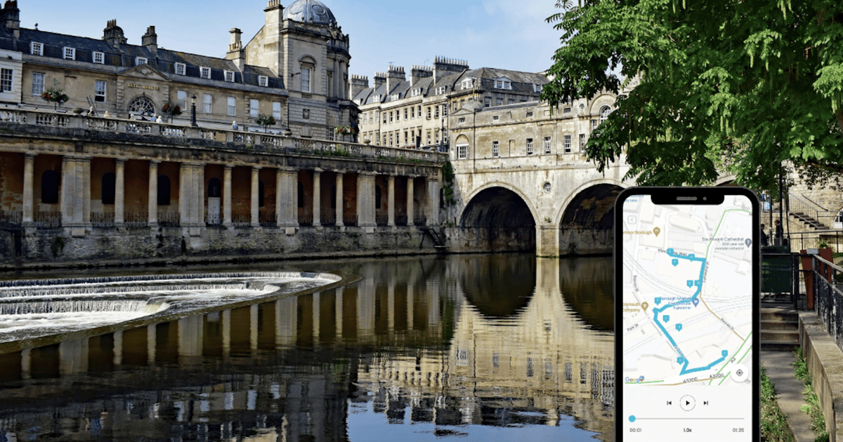 Bath: Highlights geführter Rundgang mit Handy-App | GetYourGuide