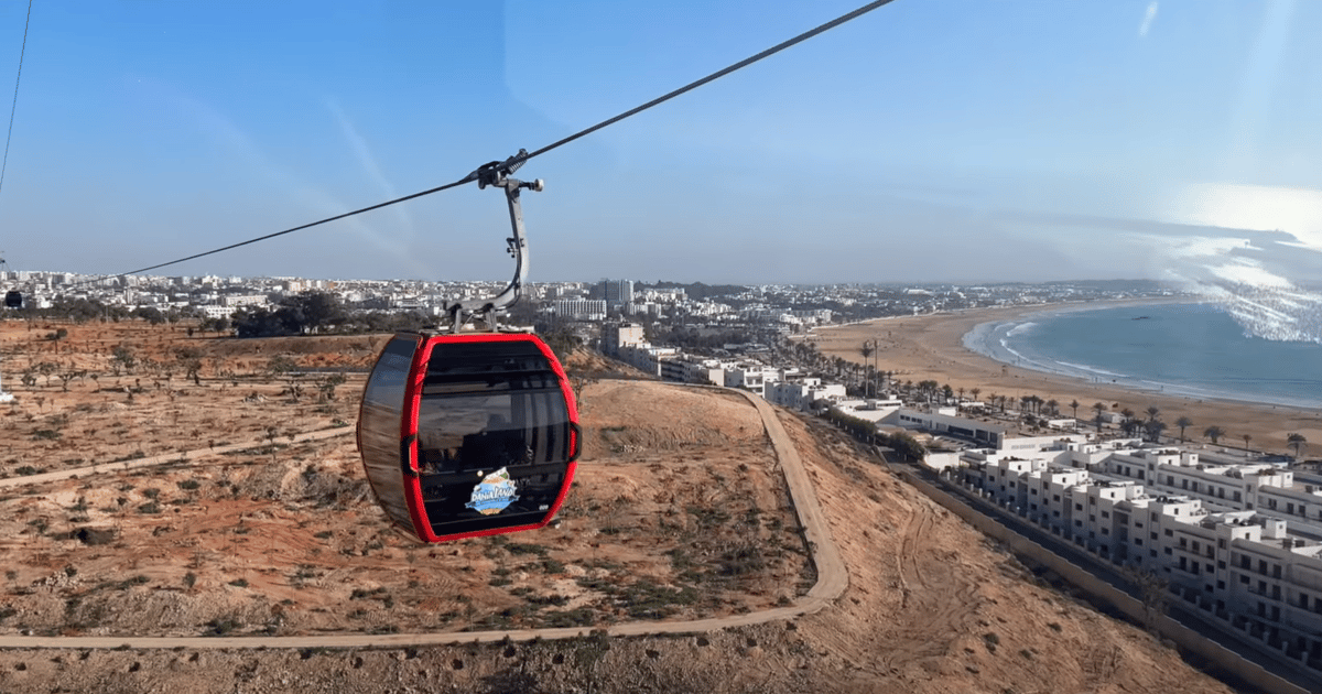 Agadir Cable car tickets with hotel pick up & Drop off | GetYourGuide