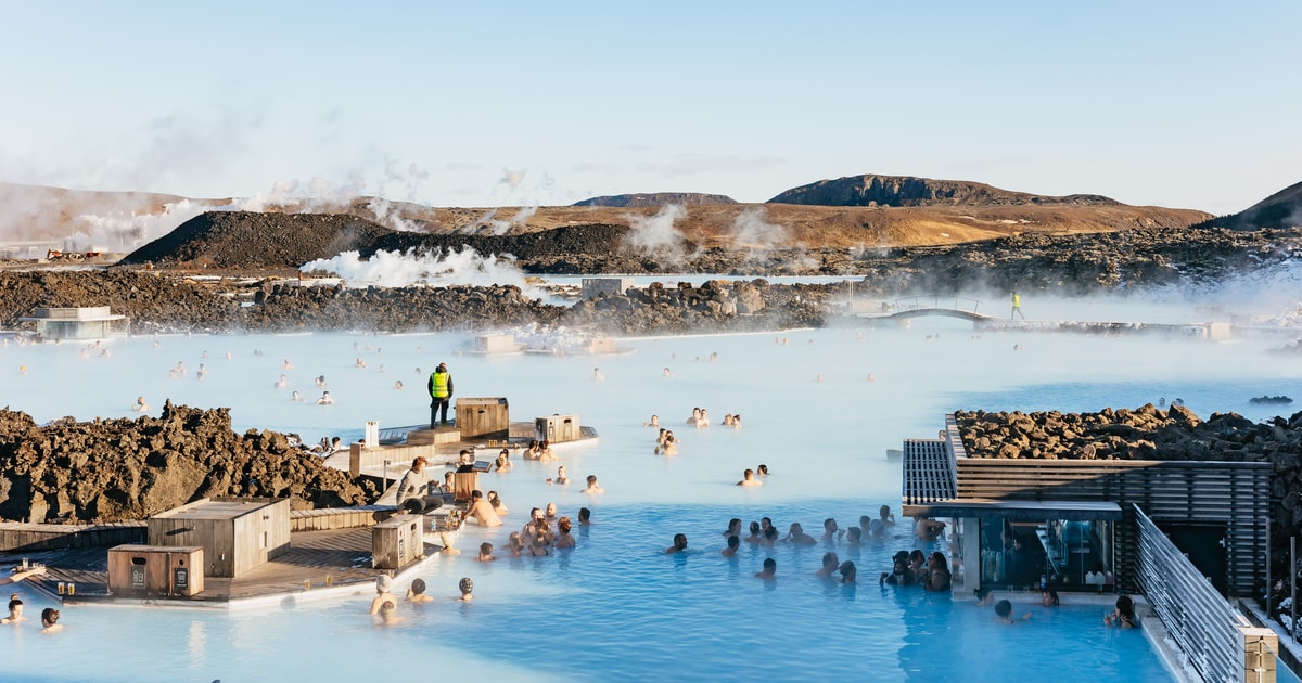 Ab Reykjavík: Tagestour zu Vulkanen und der Blauen Lagune | GetYourGuide