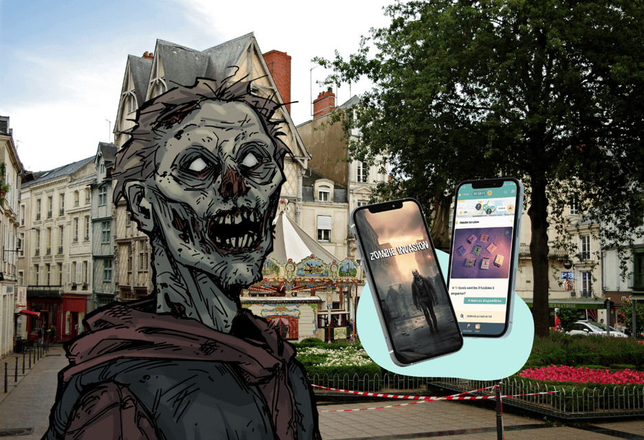 "Zombie Invasion" Angers : outdoor escape game | GetYourGuide