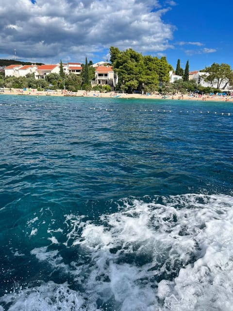 Split: Tour en barco por la Laguna Azul, Čiovo y la playa de Labadusa ...