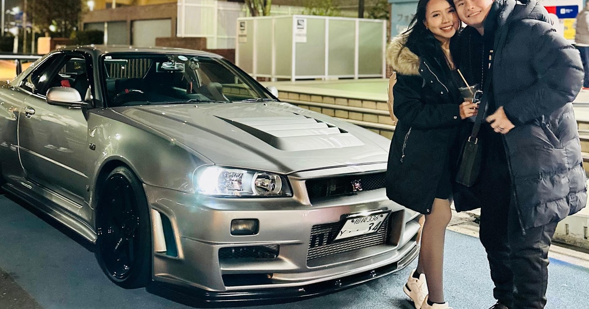 Tóquio: Tour particular do R34 GTR (Daikoku Car Meet & JDM Scene ...