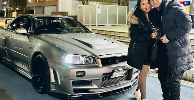Tokio: Daikoku Car Meet, & JDM Scene: Private R34 GTR Tour, Daikoku Car ...