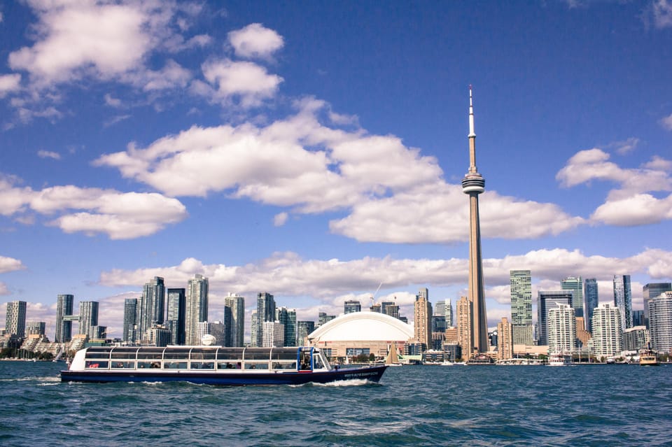 Toronto: Harbor and Islands Sightseeing Cruise | GetYourGuide