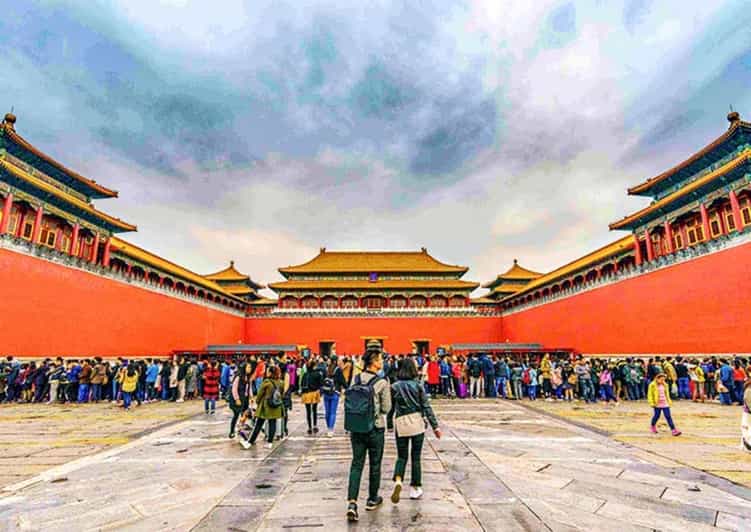 Peking: Tour durch die Verbotene Stadt und zum Platz des Himmlischen ...