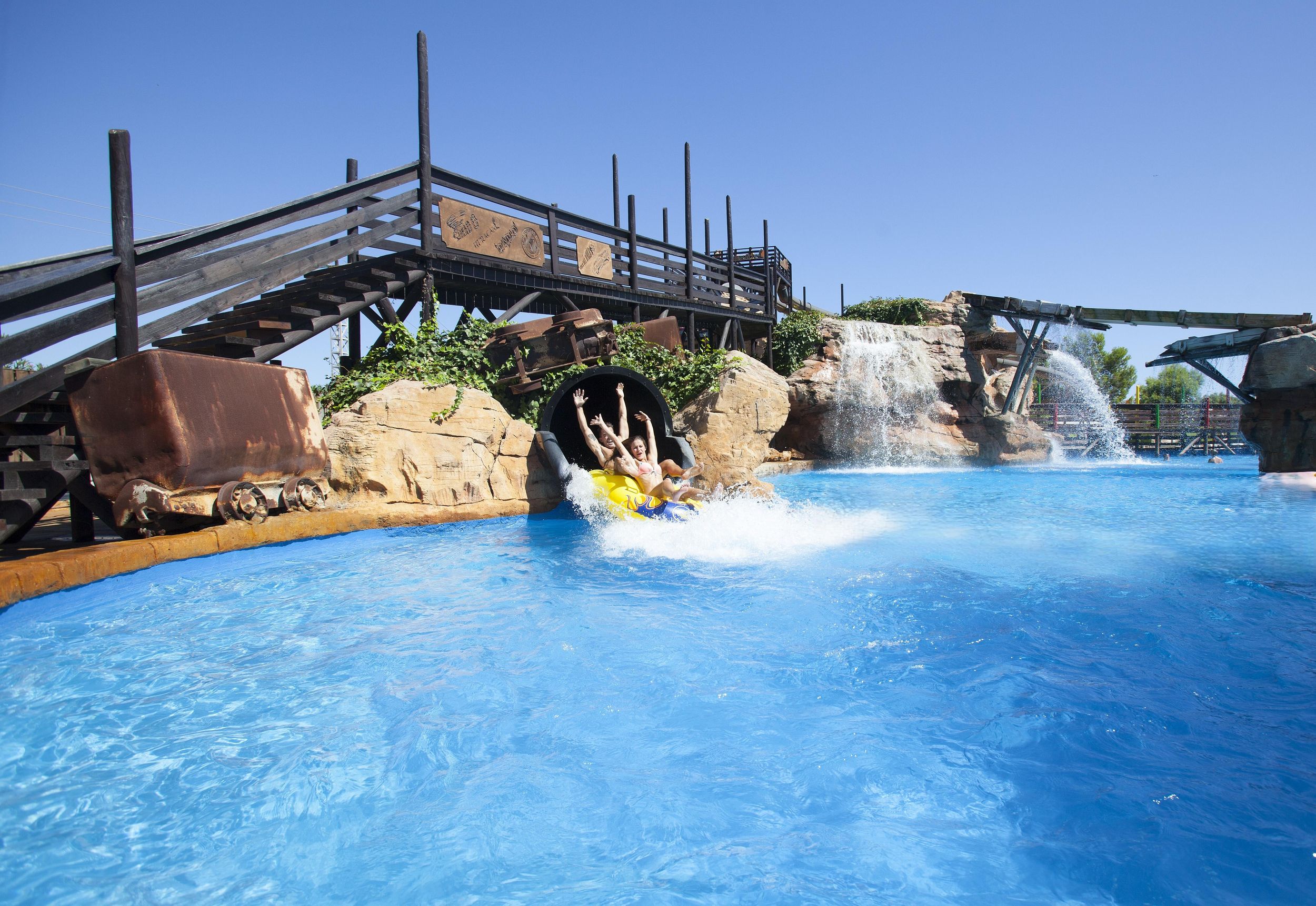 Mallorca: Tickets de entrada al Parque Acuático del Oeste