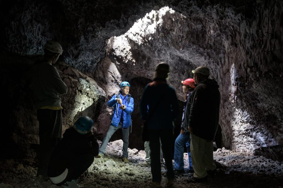 La Palma : Volcanic Experience : New Volcano & Volcanic Tube | GetYourGuide