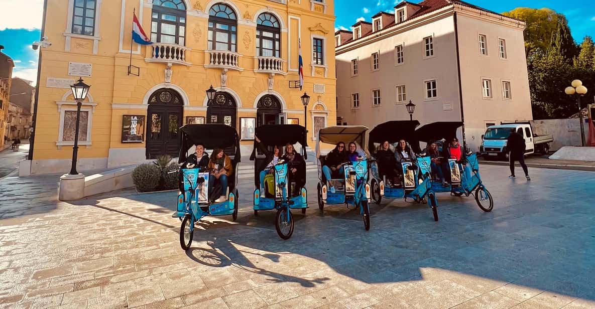 Split Tour in privater Elektro-Rikscha | GetYourGuide
