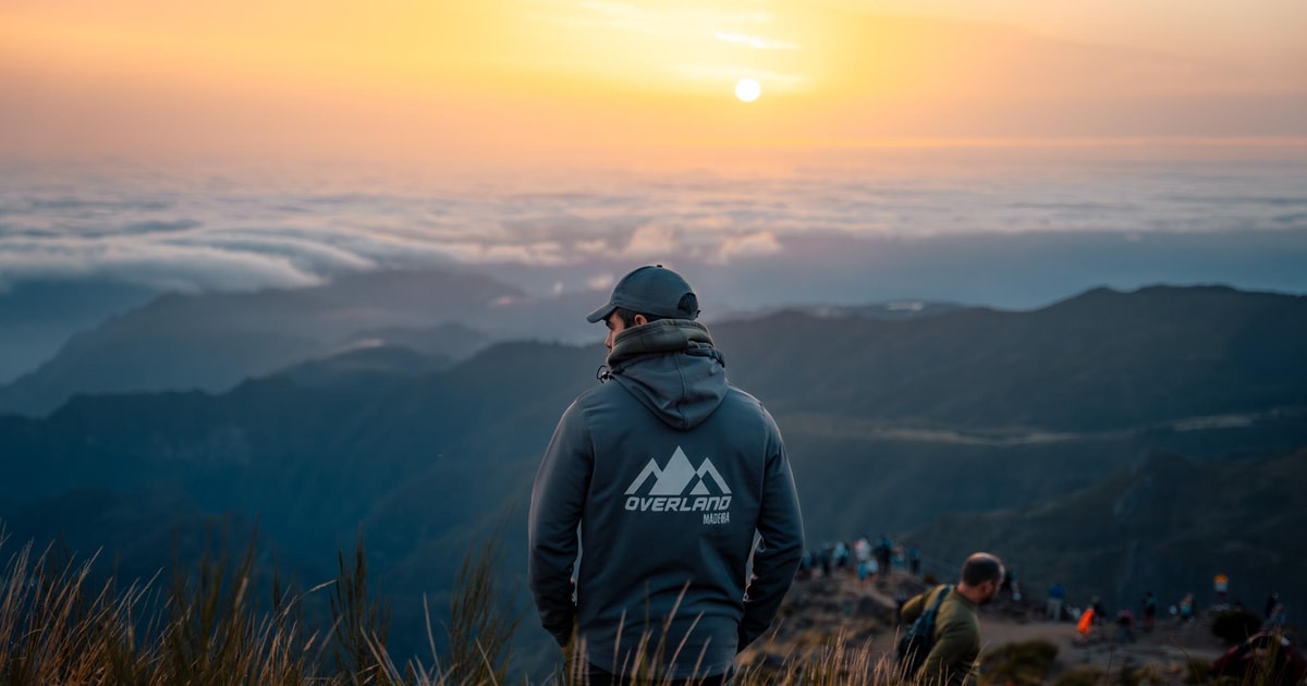 Excursión exclusiva al amanecer Pico Areeiro y Balcões levada ...
