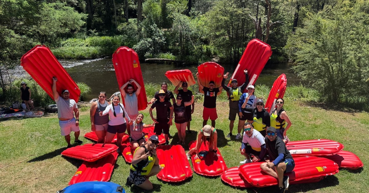 Yarra Valley: Self-Guided River Sledding Adventure | GetYourGuide