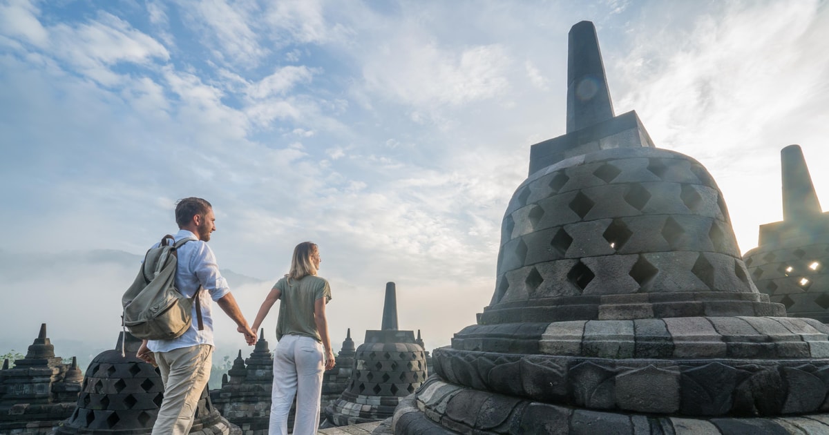 Borobudur Sunrise, Merapi Volcano & Prambanan Full Day Tour | GetYourGuide