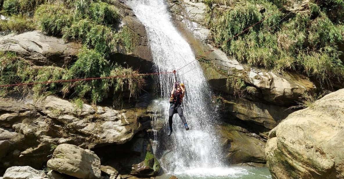 Chiayi: Advanced Canyoning Tour with Natural Waterslide | GetYourGuide