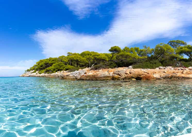 Athens: Aegina, Agistri & Metopi Swimming Cruise with lunch | GetYourGuide