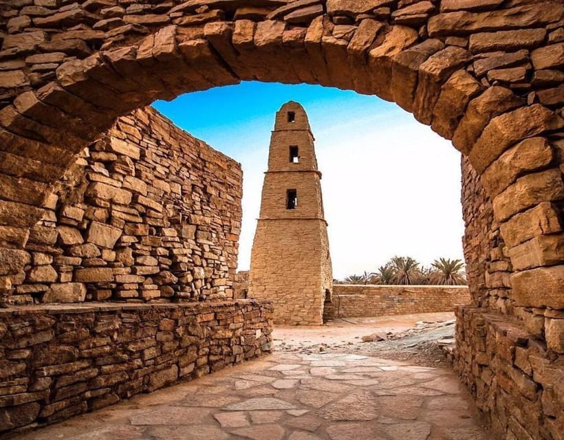 Explore Al-Jouf.. Town of agriculture and evidence of histor | GetYourGuide