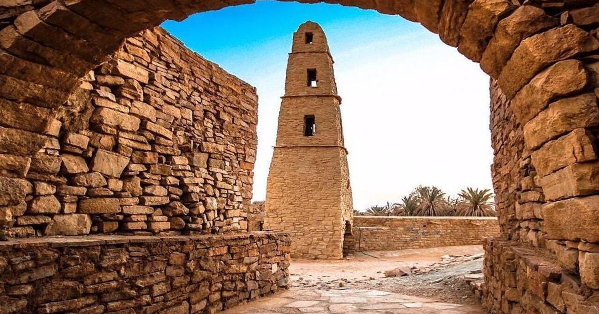 Explore Al-Jouf.. Town of agriculture and evidence of histor | GetYourGuide