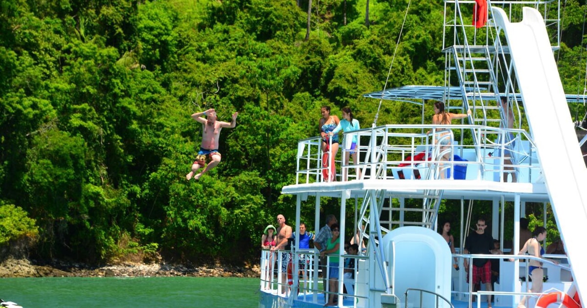 From Manuel Antonio: Catamaran Adventure including Lunch | GetYourGuide