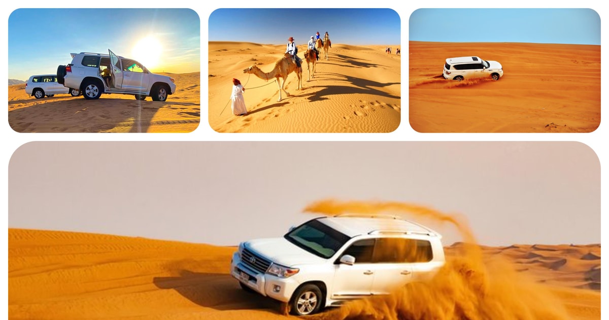 Doha Private Desert Safari | SandBoarding | Camel Ride| | GetYourGuide