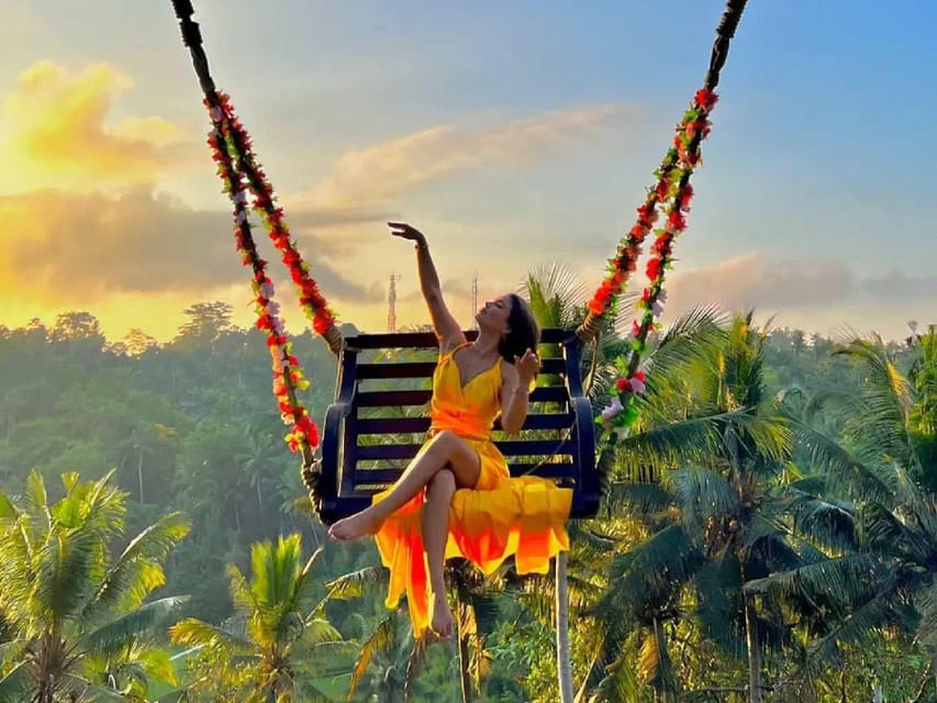 Best of Ubud Waterfalls, Rice Terraces & Jungle Swing Tour | GetYourGuide