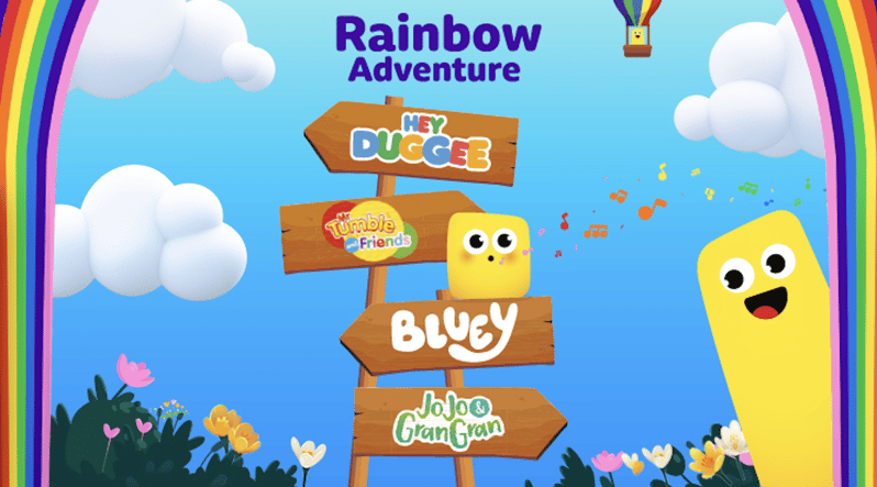 London: CBeebies Rainbow Adventure Immersive Theatre | GetYourGuide