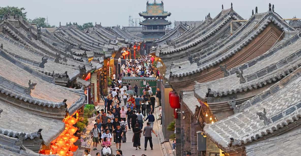 Von Xi'an aus: Tagestour zur antiken Stadt Pingyao mit dem ...
