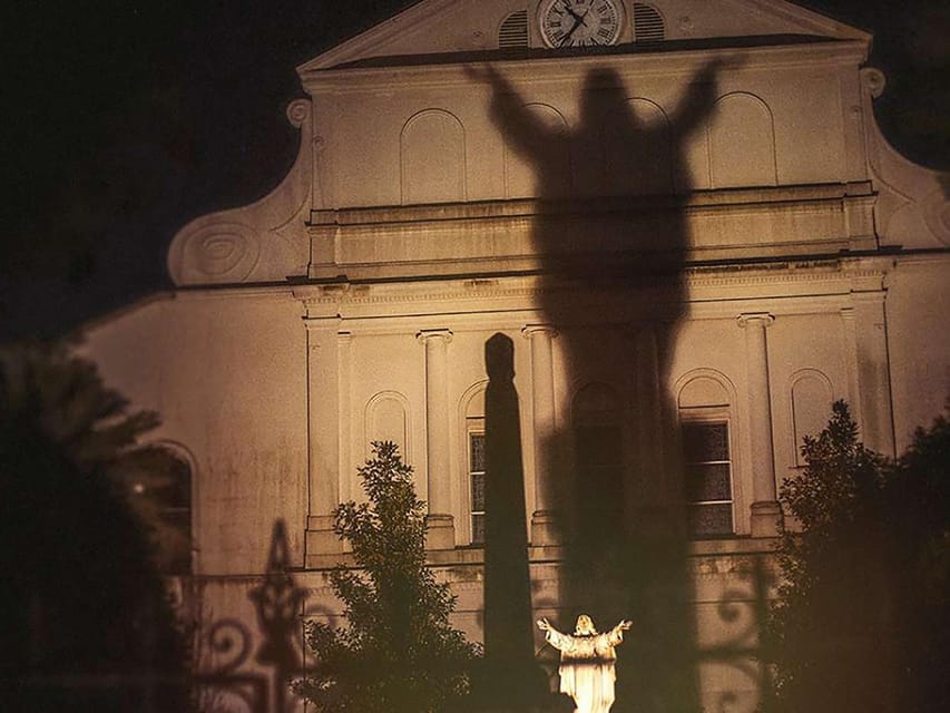 Haunted History: NOLA Ghost & Voodoo Trek | GetYourGuide
