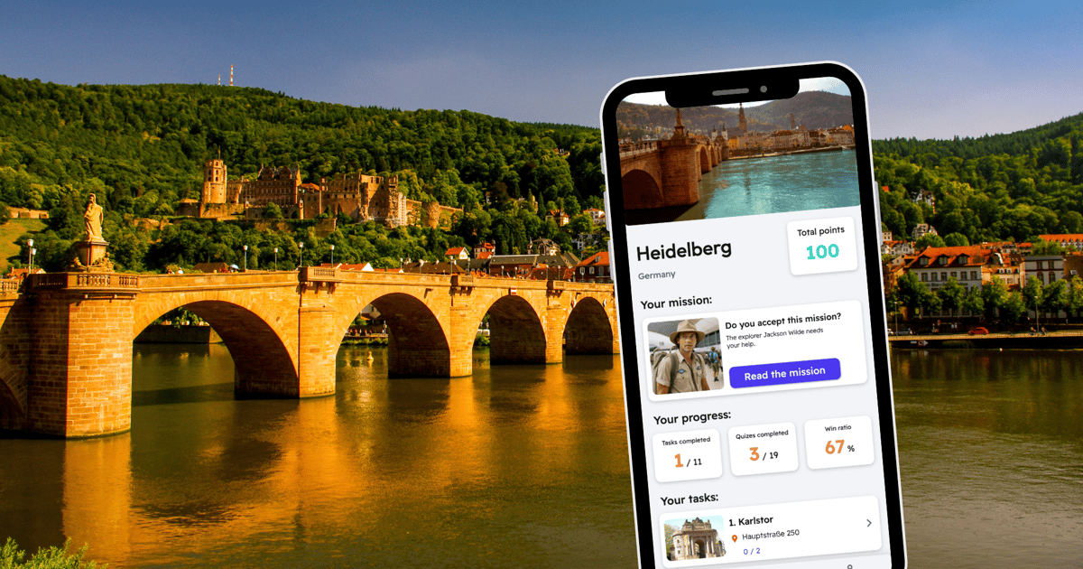 Heidelberg: Self-Guided City Tour with Quizzes on your Phone | GetYourGuide