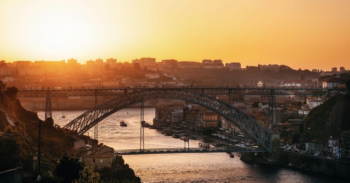 Porto: Sunset Walking Tour with Port Wine and Views | GetYourGuide