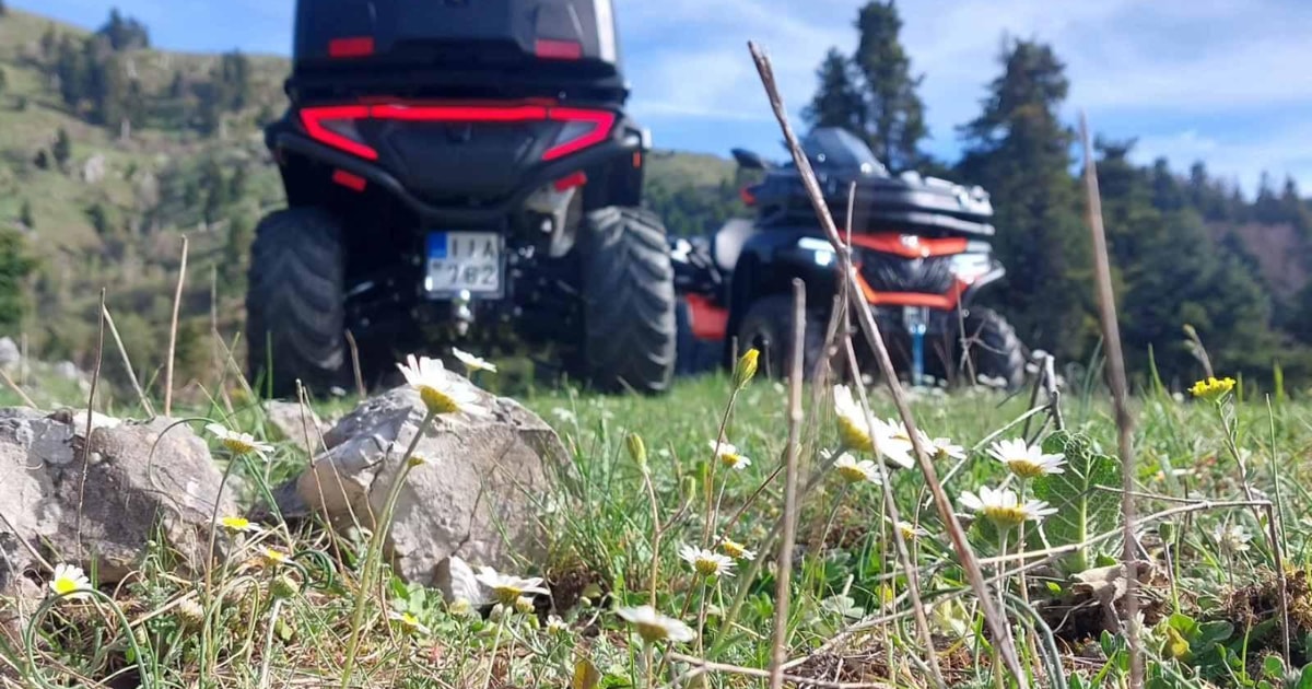 ATV Quad Bike tour in Epirus | GetYourGuide