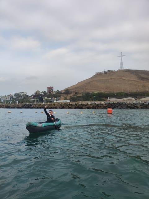 Kayak and fishing classes in the Sea of Chorrillos, Lima | GetYourGuide