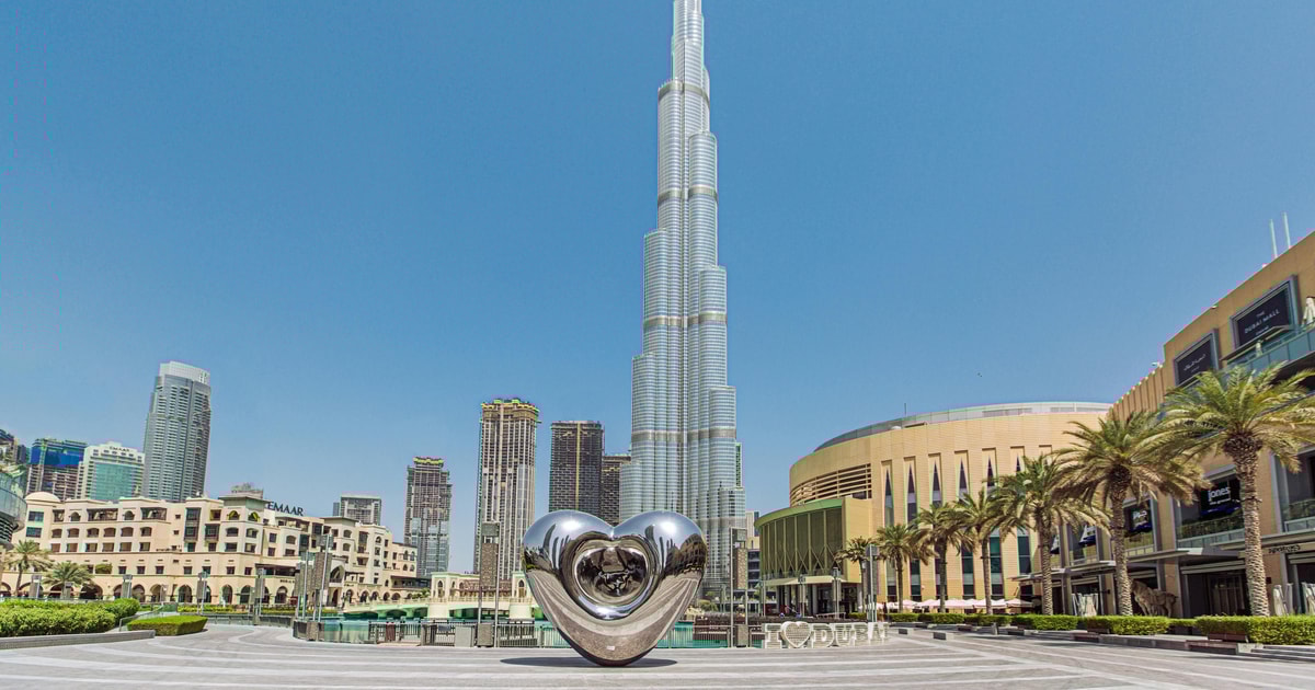 Dubai VIP Private Tour With Burj Khalifa & Lunch | GetYourGuide