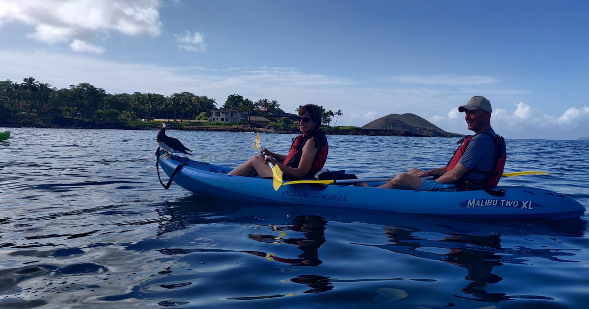Maui: Makena Bay Kayak and Snorkel Tour | GetYourGuide