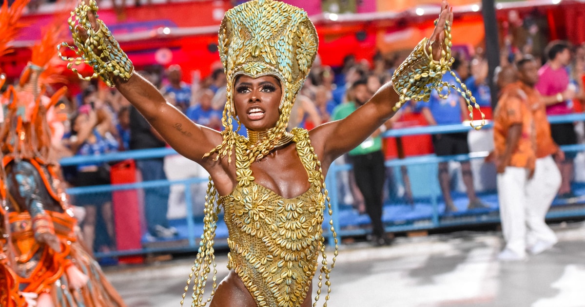 Rio de Janeiro: Watch the Samba School parades at the Sambadrome ...