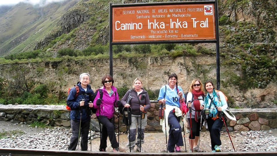 Vanuit Cusco | Geweldige 4-daagse Inca Trail route naar Machu Picchu ...
